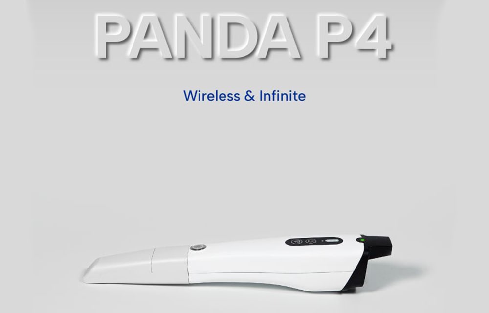 Panda scanner in Bahrain by Dentalium company - Dentalium