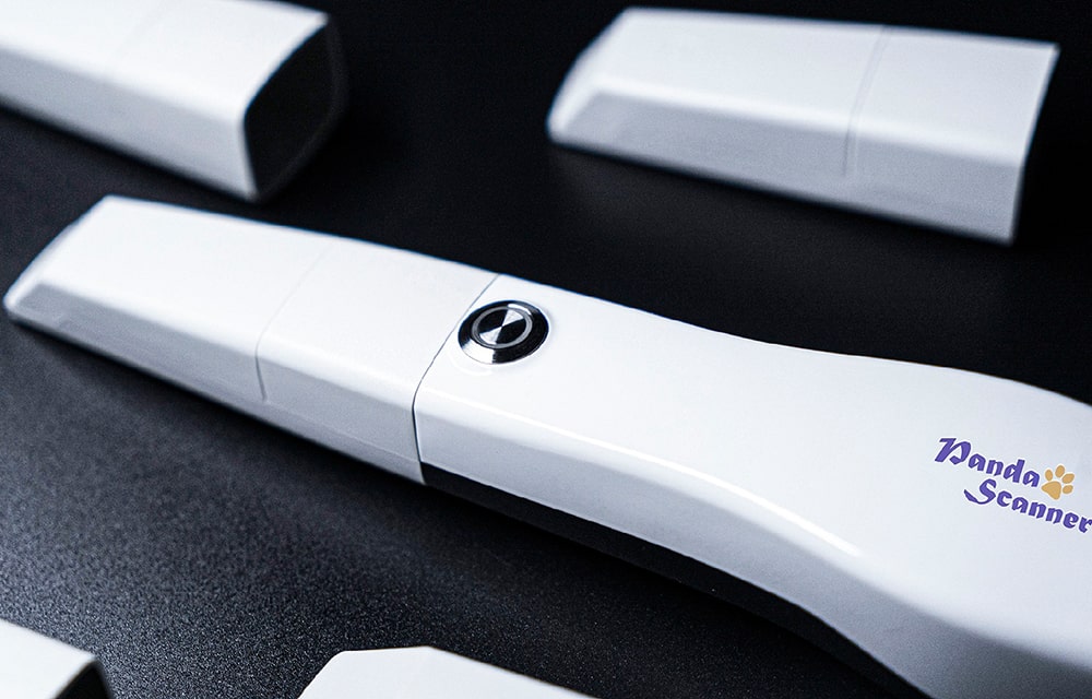 Panda scanner in Bahrain by Dentalium company - Dentalium